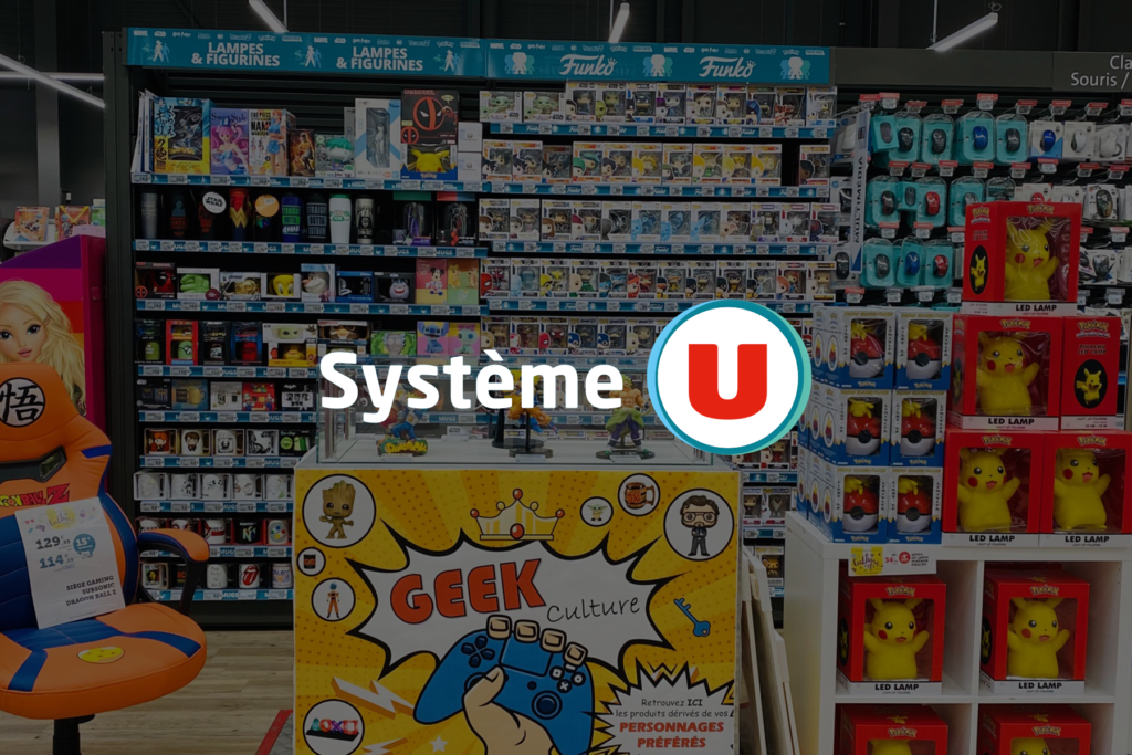Système U joins the geek community | Buzz Attitude