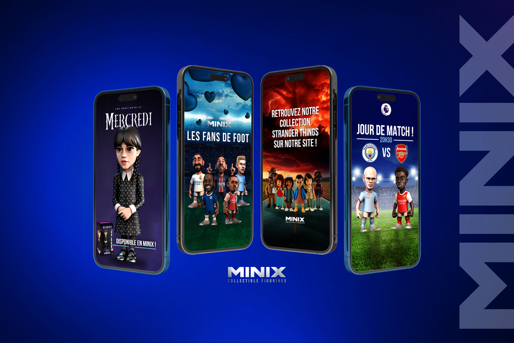 MINIX Collectible Figurines Buzz Attitude
